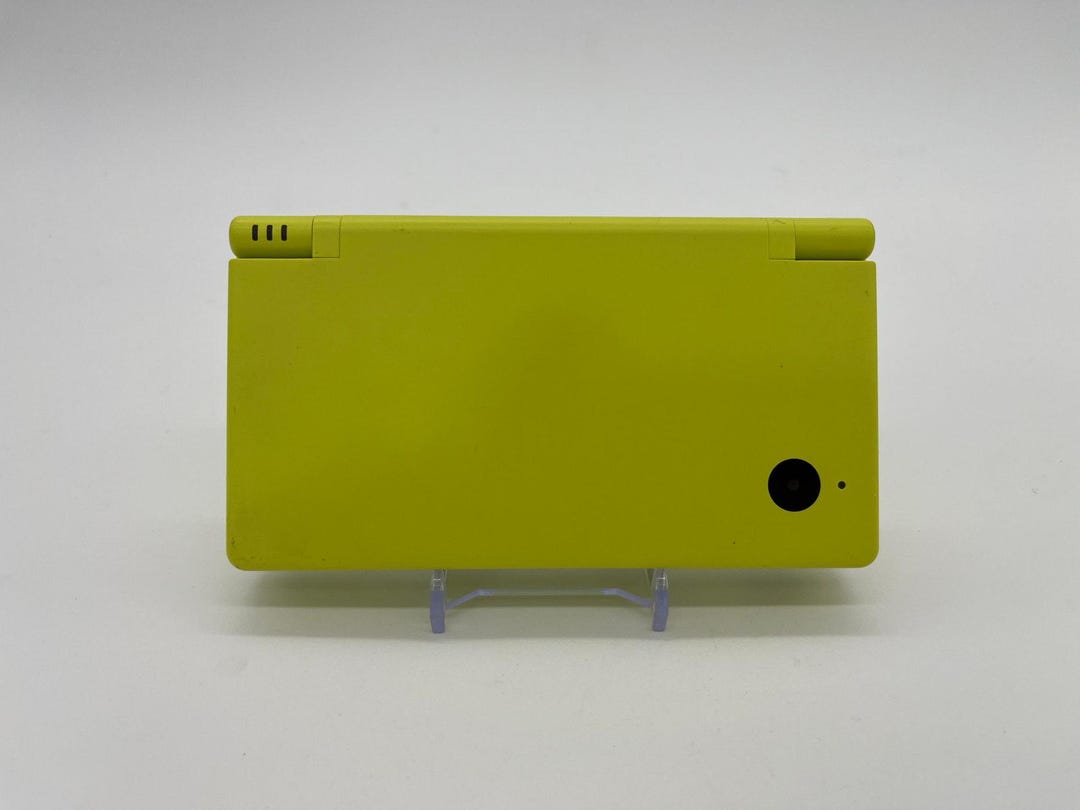 Lime Green Nintendo Dsi Twilight Menu - Etsy