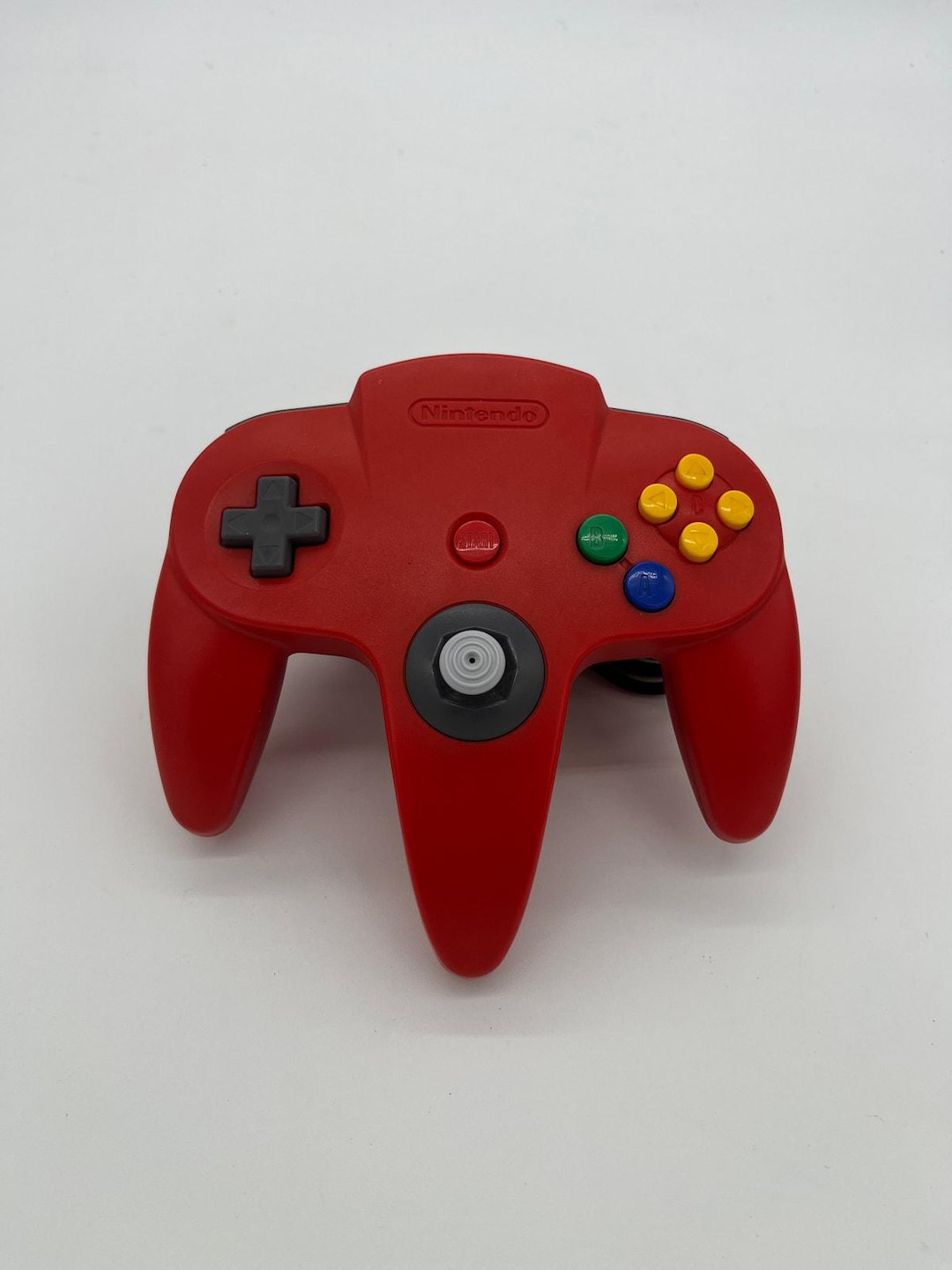 OEM Red Nintendo 64 N64 Controller Good Stick - Etsy