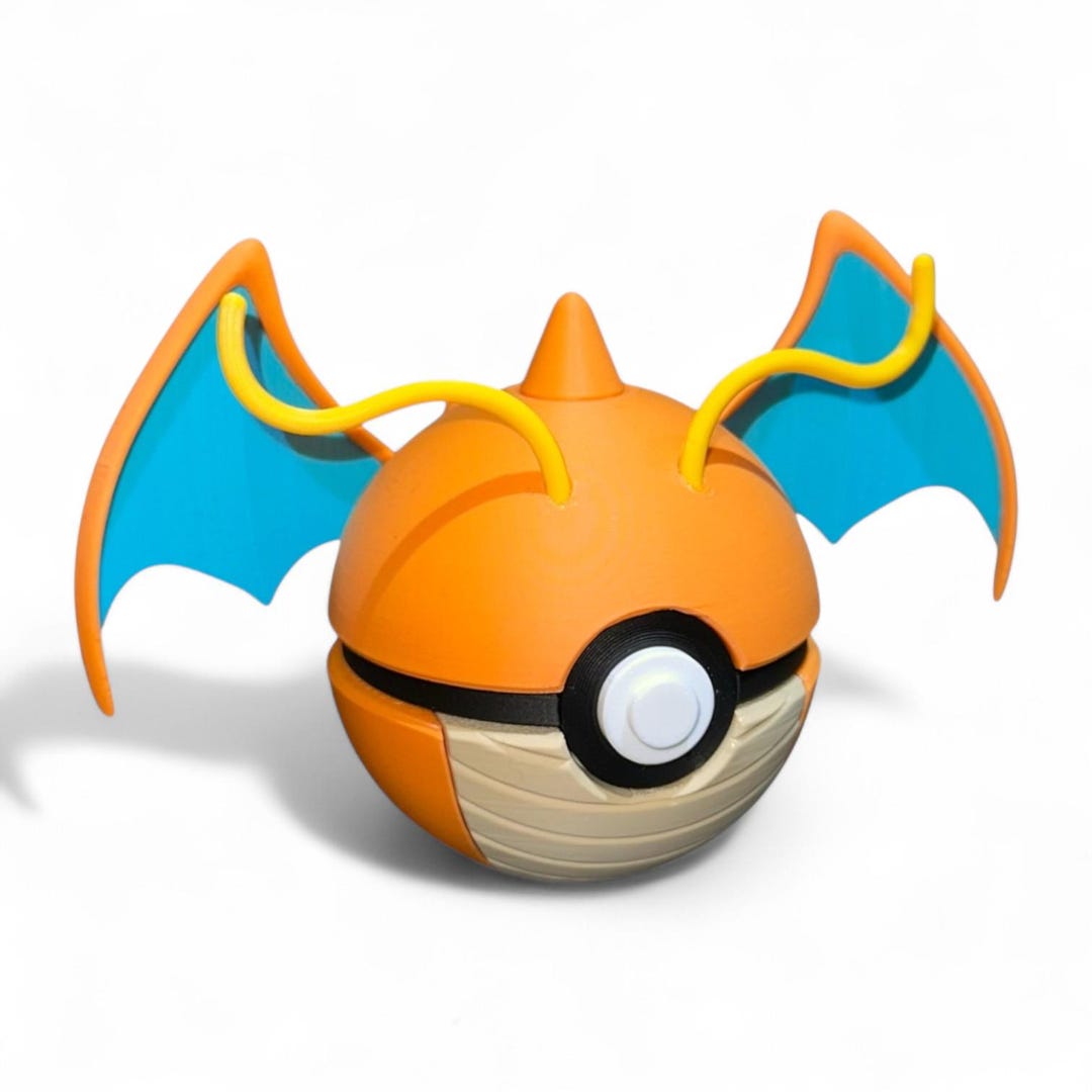 Gen 1 Pokémon | 3D Printed Custom Poké Ball | Pokémon Inspired Display ...