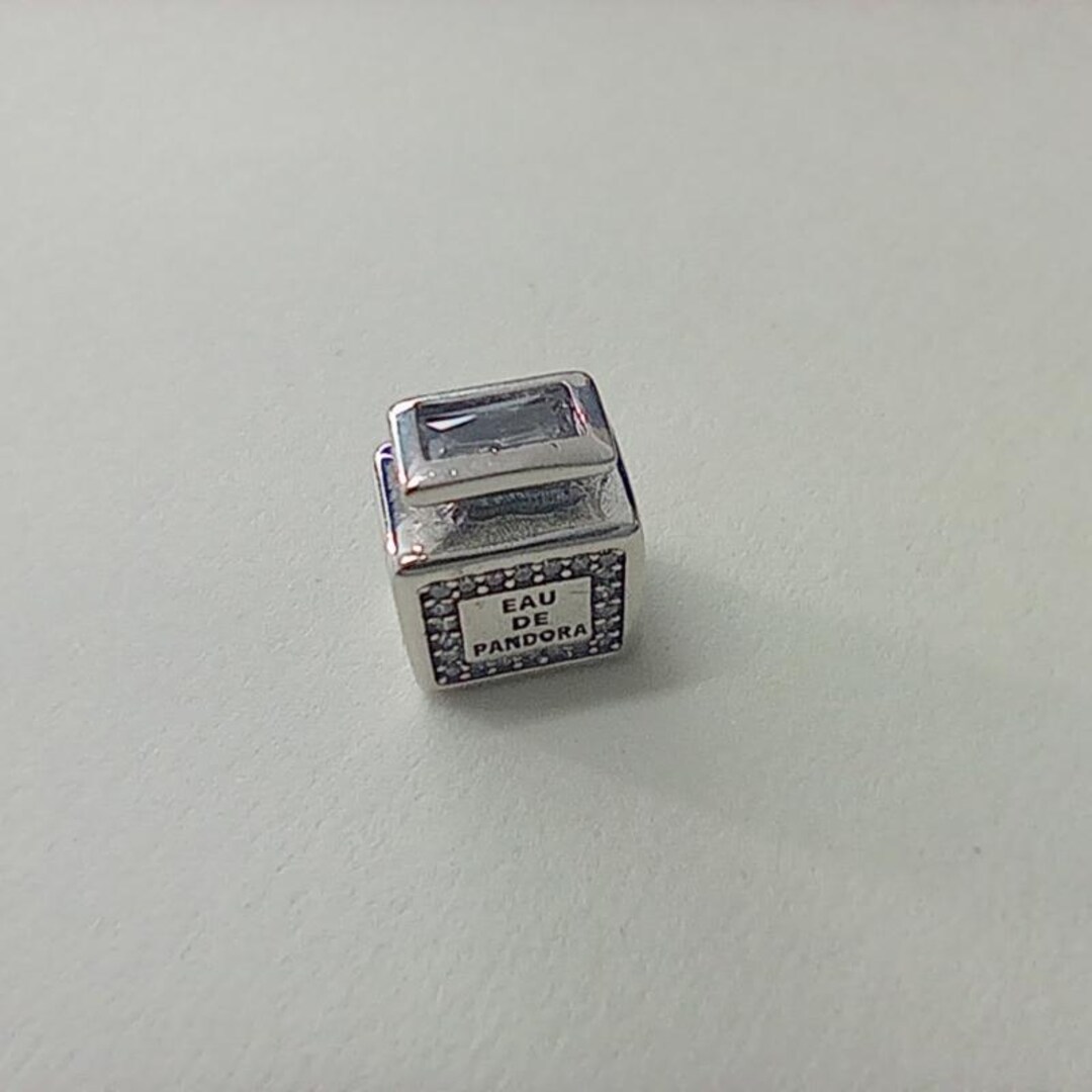 Pandora Eau De Pandora Perfume Signature Scent Bottle Charm - Etsy