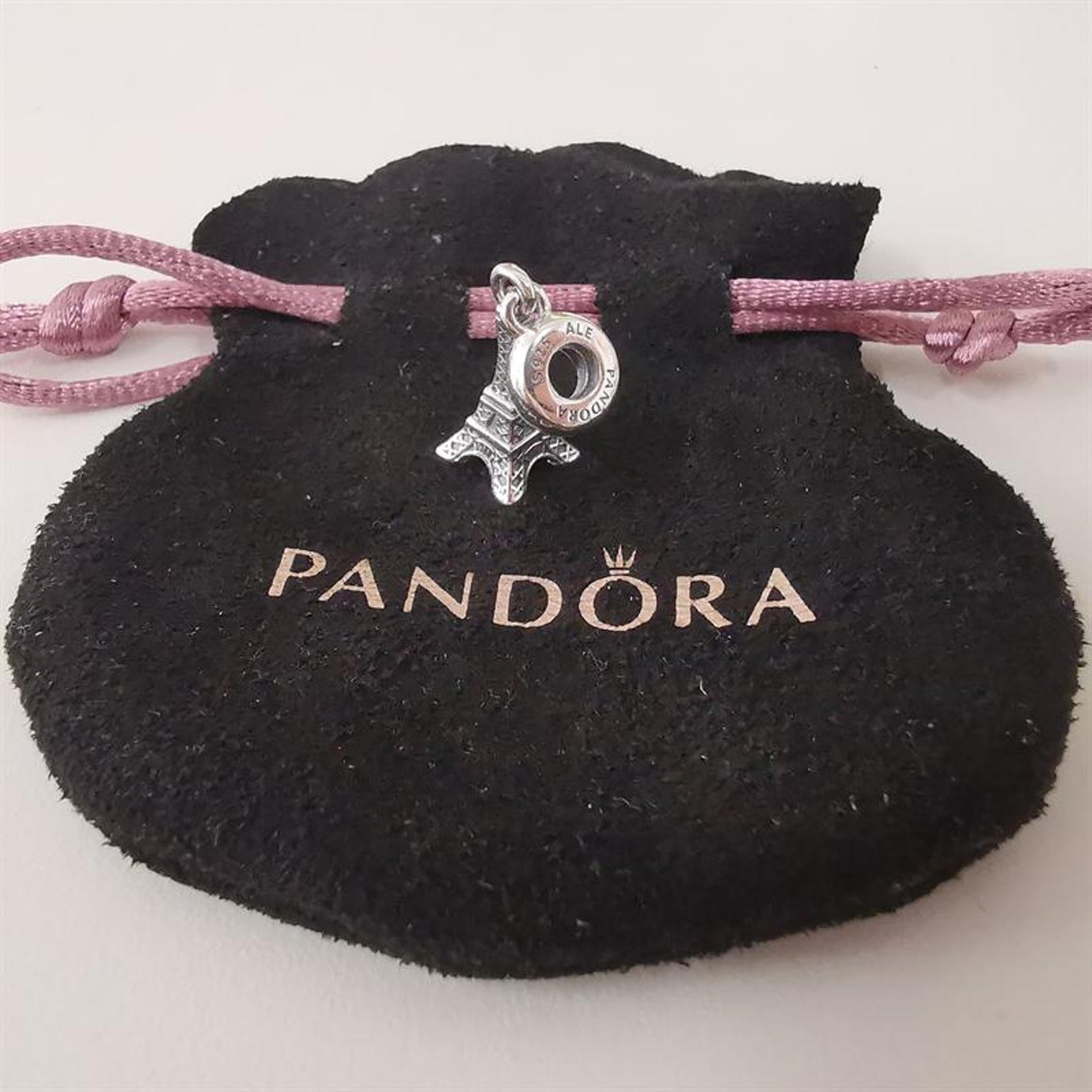 Pandora Eiffel Tower Paris France Travel Charm - Etsy