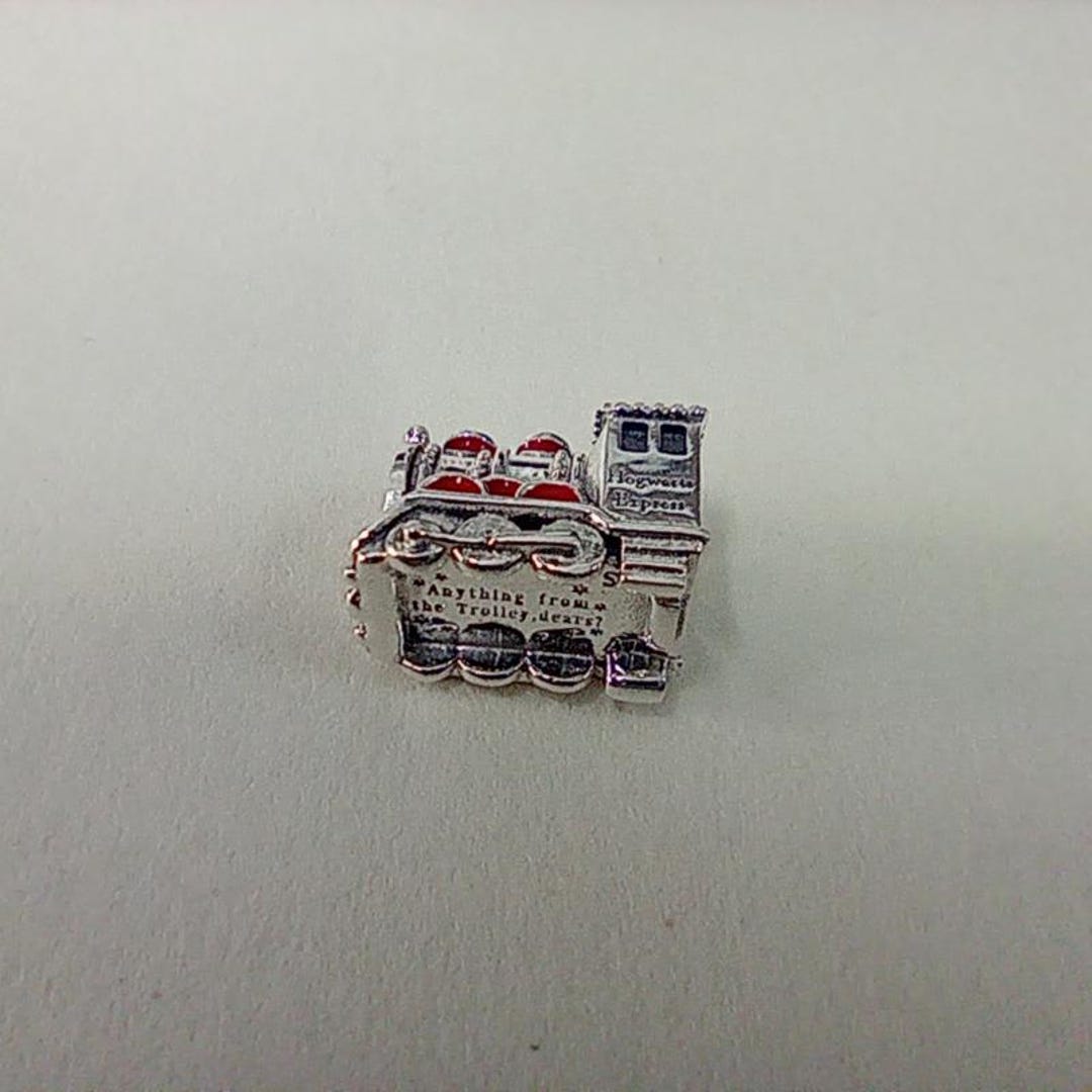 Pandora Hogwarts Express Train Charm Genuine S925 Ale - Etsy