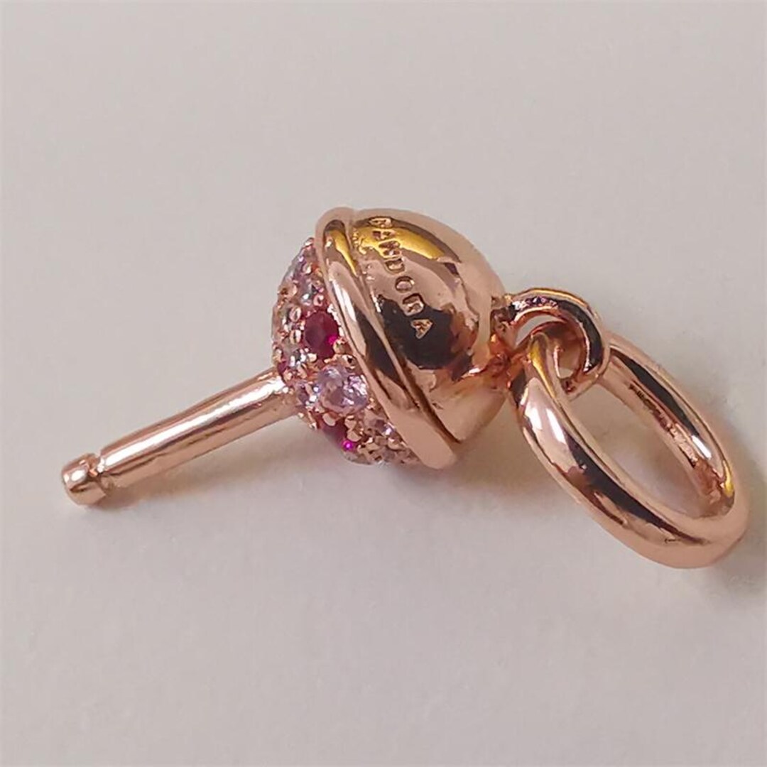 Pandora Sparkling Candy Lollipop Dangle Charm - Etsy