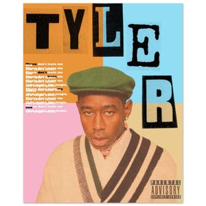 Tyler, the Creator Aesthetic Poster for Music & Art Lovers - Etsy