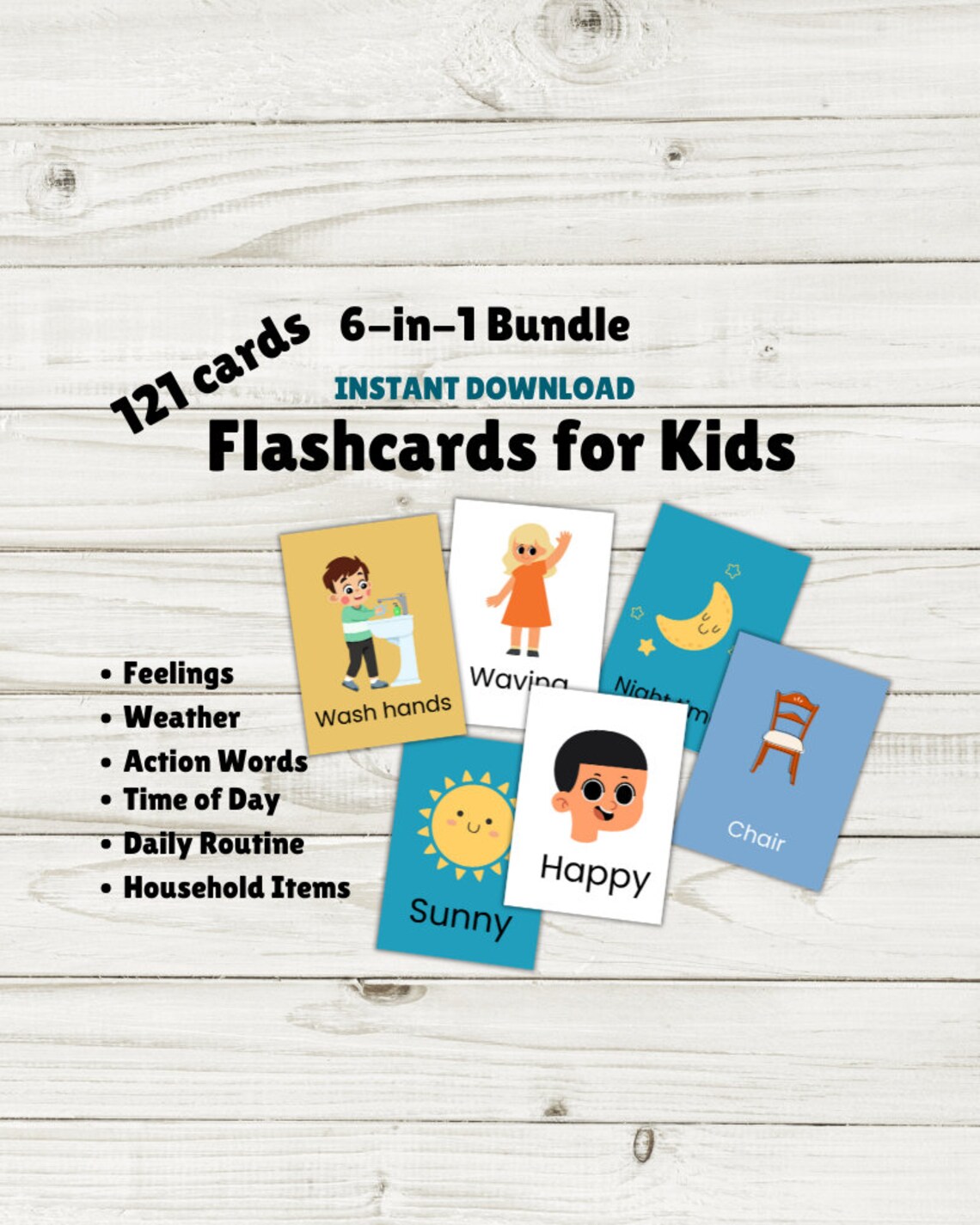 Printable Flashcard Home Schooling Activity Montessori for Toddler ...