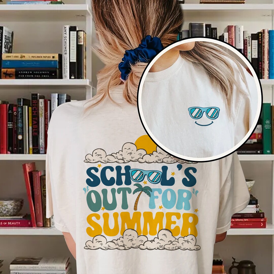School's Out for Summer Png File, Teacher Summer File, Teacher off Duty ...