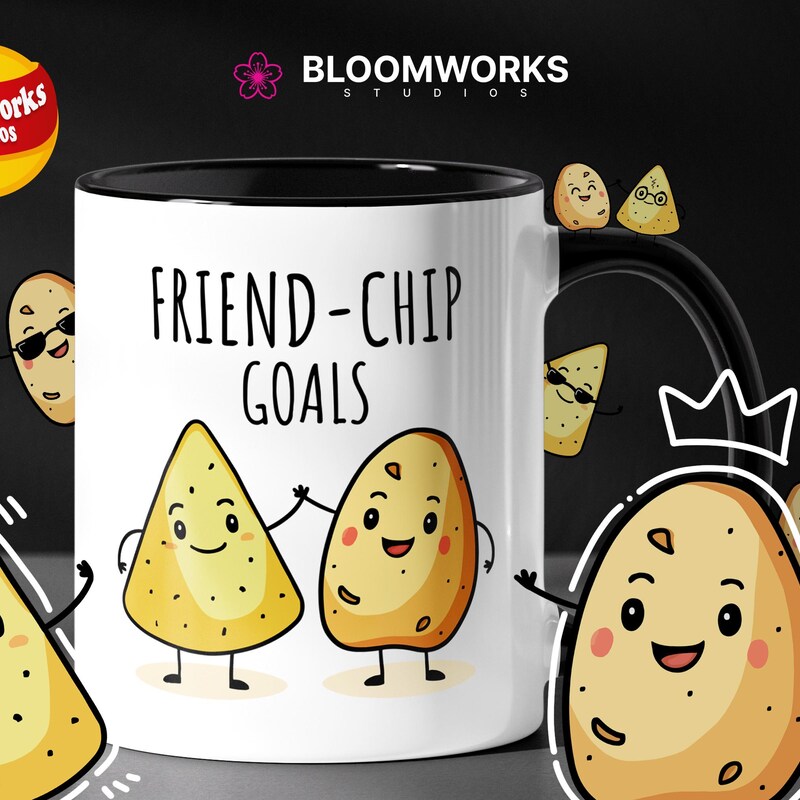 Friend Chip Goals - Etsy