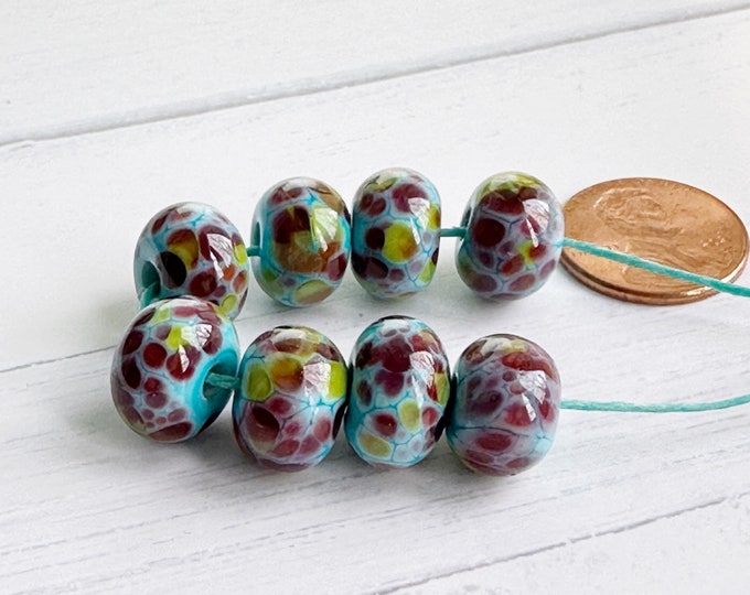 Handmade Artisan Lampwork Glass Beads Destash - Etsy