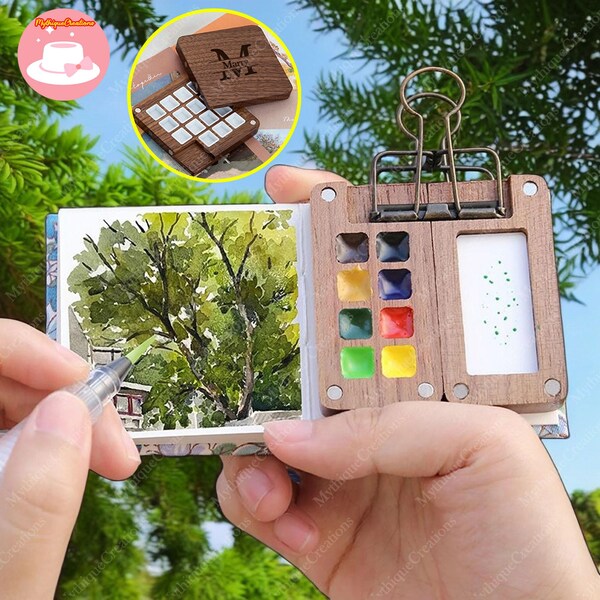 Mini Paint Set - Etsy