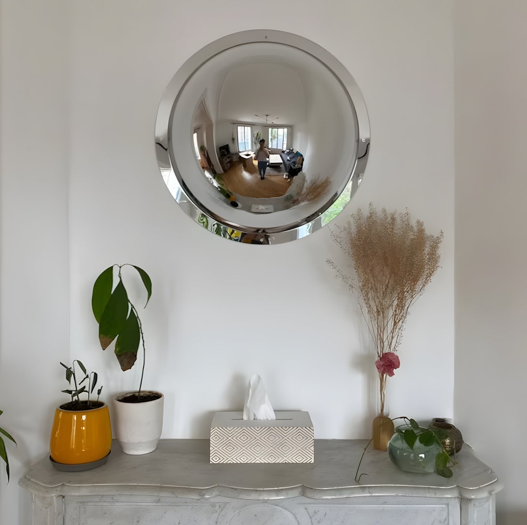 Convex Mirror, Wall Mirror, Fisheye Mirror, Infinity Mirror, Curve ...