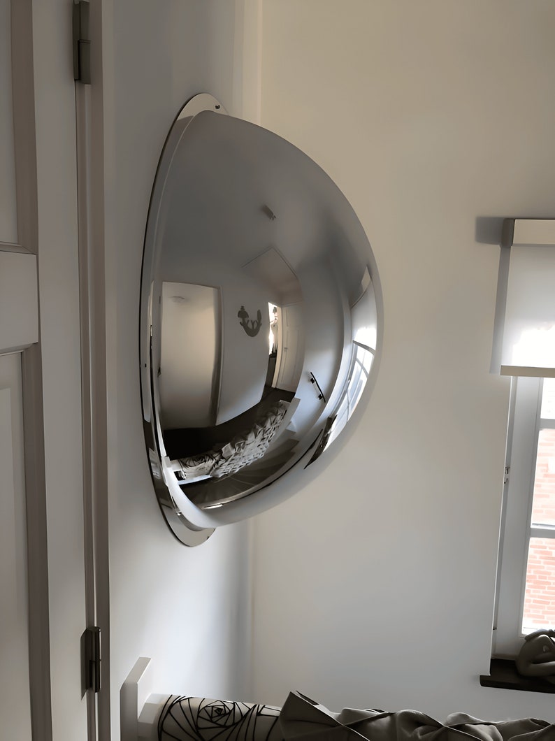 Convex Mirror, Acrylic Mirror, Decorative Mirror, Wall Art, Home Decor ...