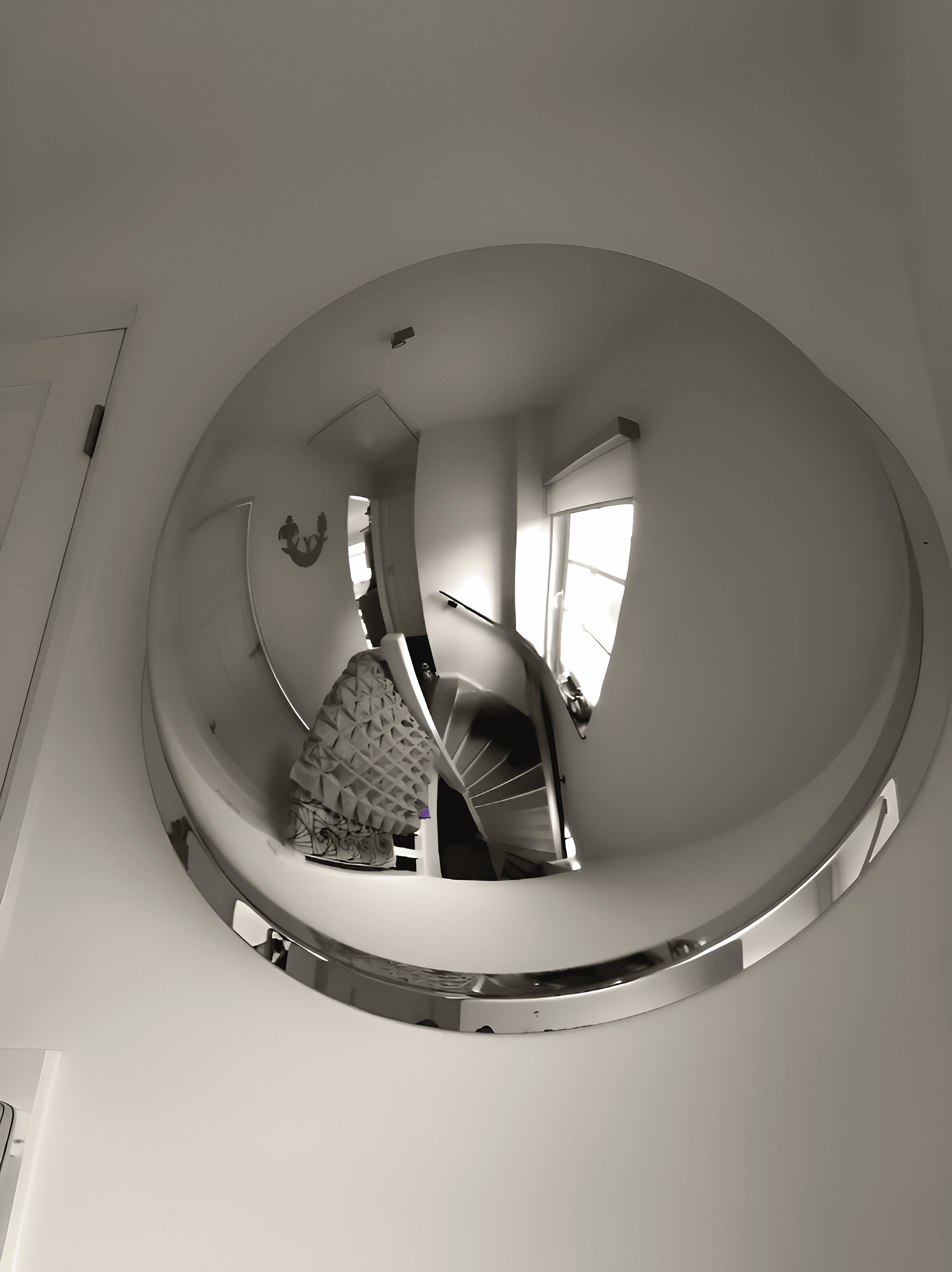 Convex Mirror, Wall Mirror, Fisheye Mirror, Infinity Mirror, Curve ...