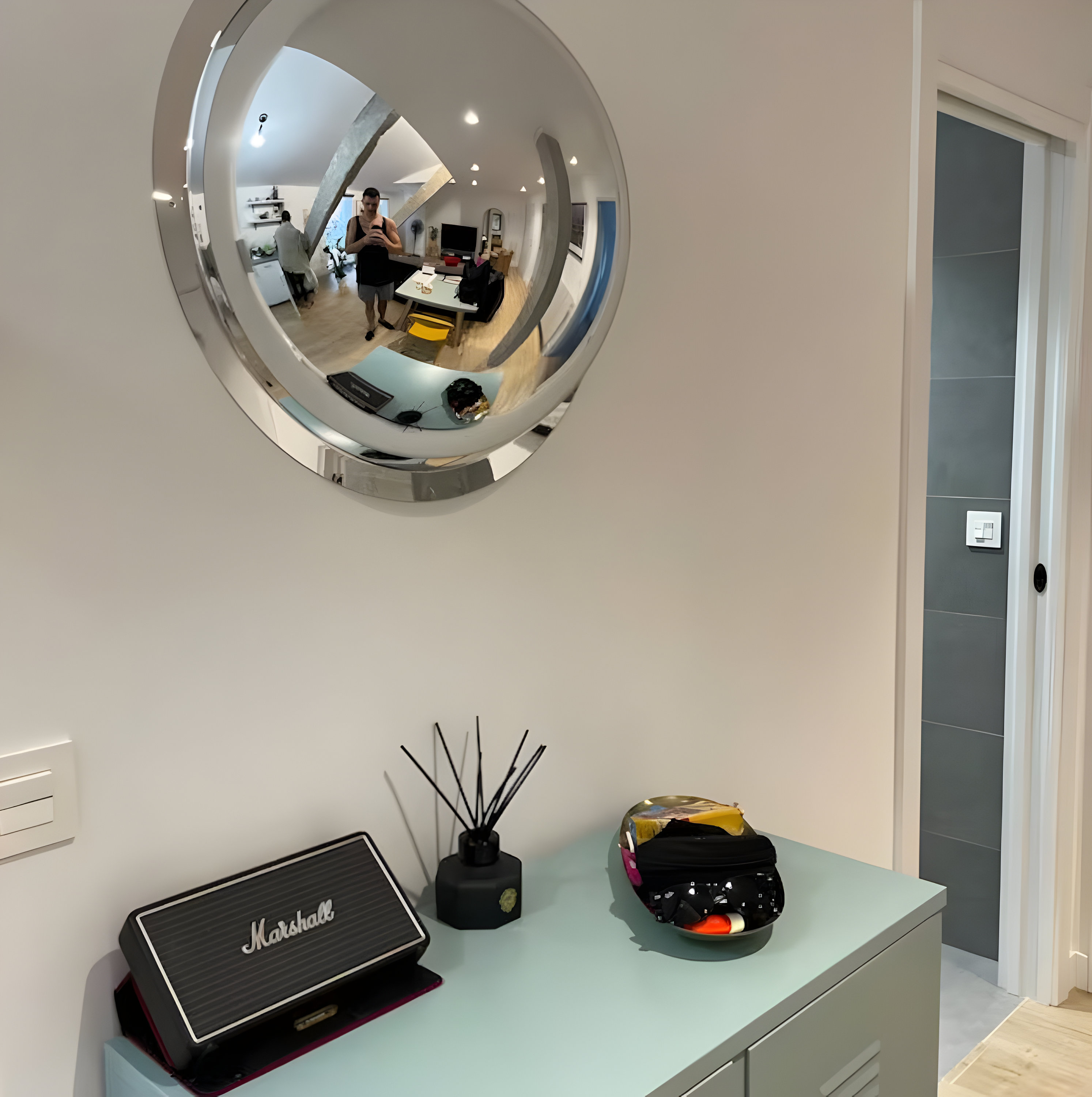 Convex Mirror, Wall Mirror, Fisheye Mirror, Infinity Mirror, Curve ...