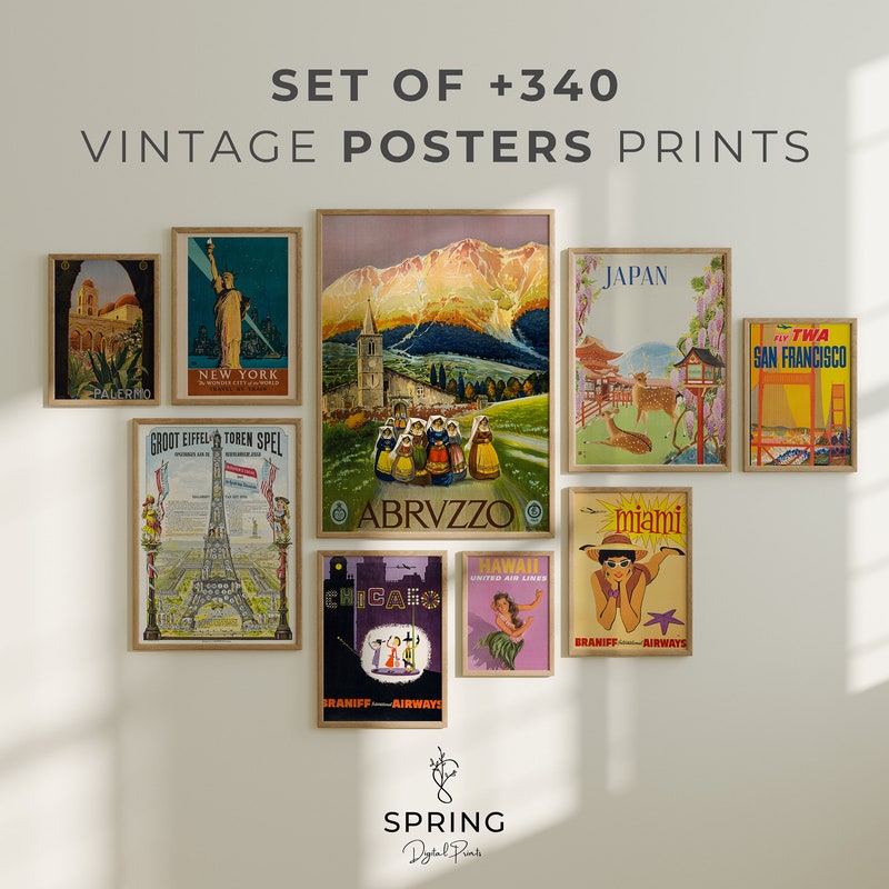 Ad Poster - Etsy