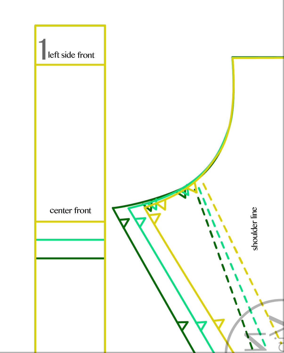 The Gibson 1910 Walking Ensemble 40-42-44 Bust NVL Plus Size Multi Size ...