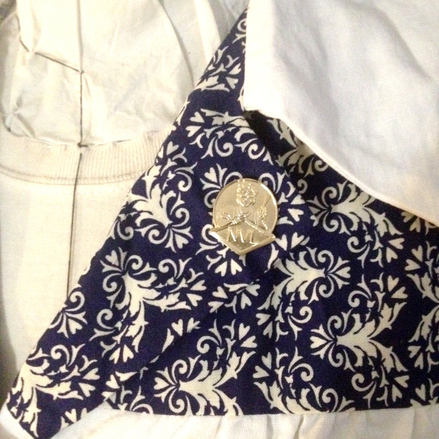 Exclusive NVL 'gold' Lapel Pin 1 Inch - Etsy