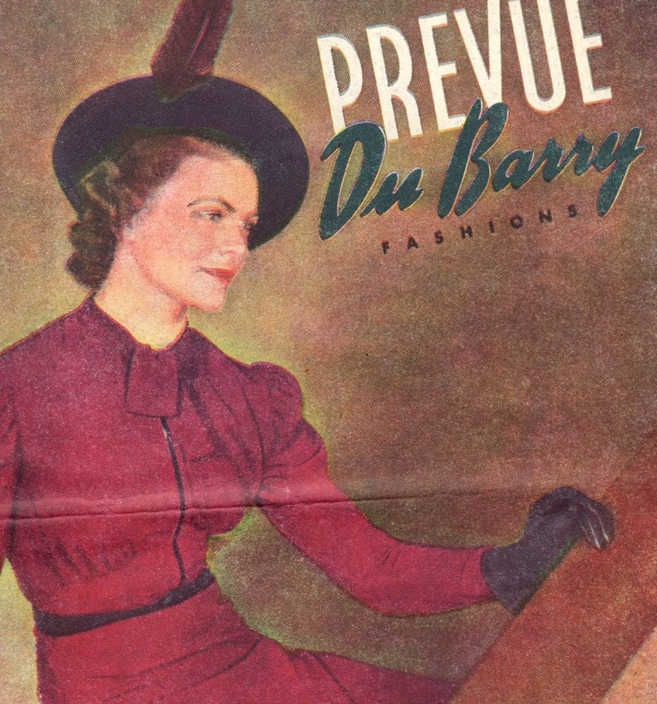Du Barry Fashion Prevue September 1938 Pattern Booklet in PDF - Etsy