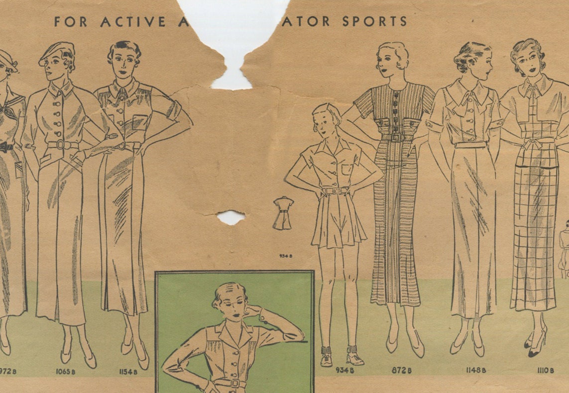 Two Du Barry Pattern Booklets April and August 1935 in PDF - Etsy Denmark