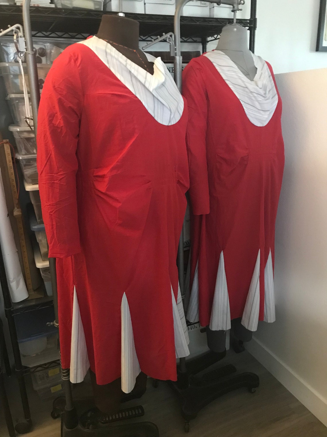 The Kevin-john 1930s Godet Dress PDF 56-58-60 Bust - Etsy