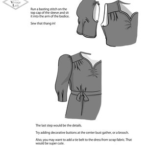 The Amy 1940s Simple Dress in PDF Size 40-42-44 Bust NVL Plus Size ...