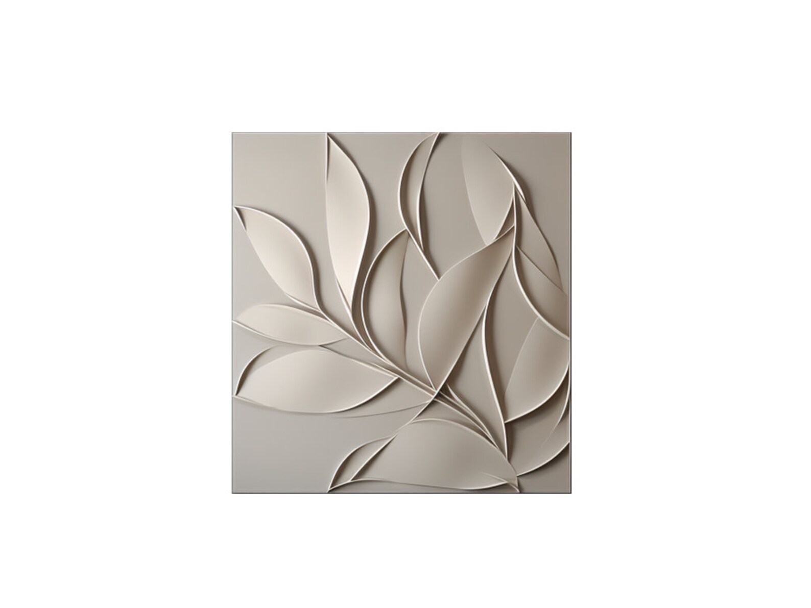 Artistic Wood Sculpture for Wall Embellishment, Carved Wall Art ...