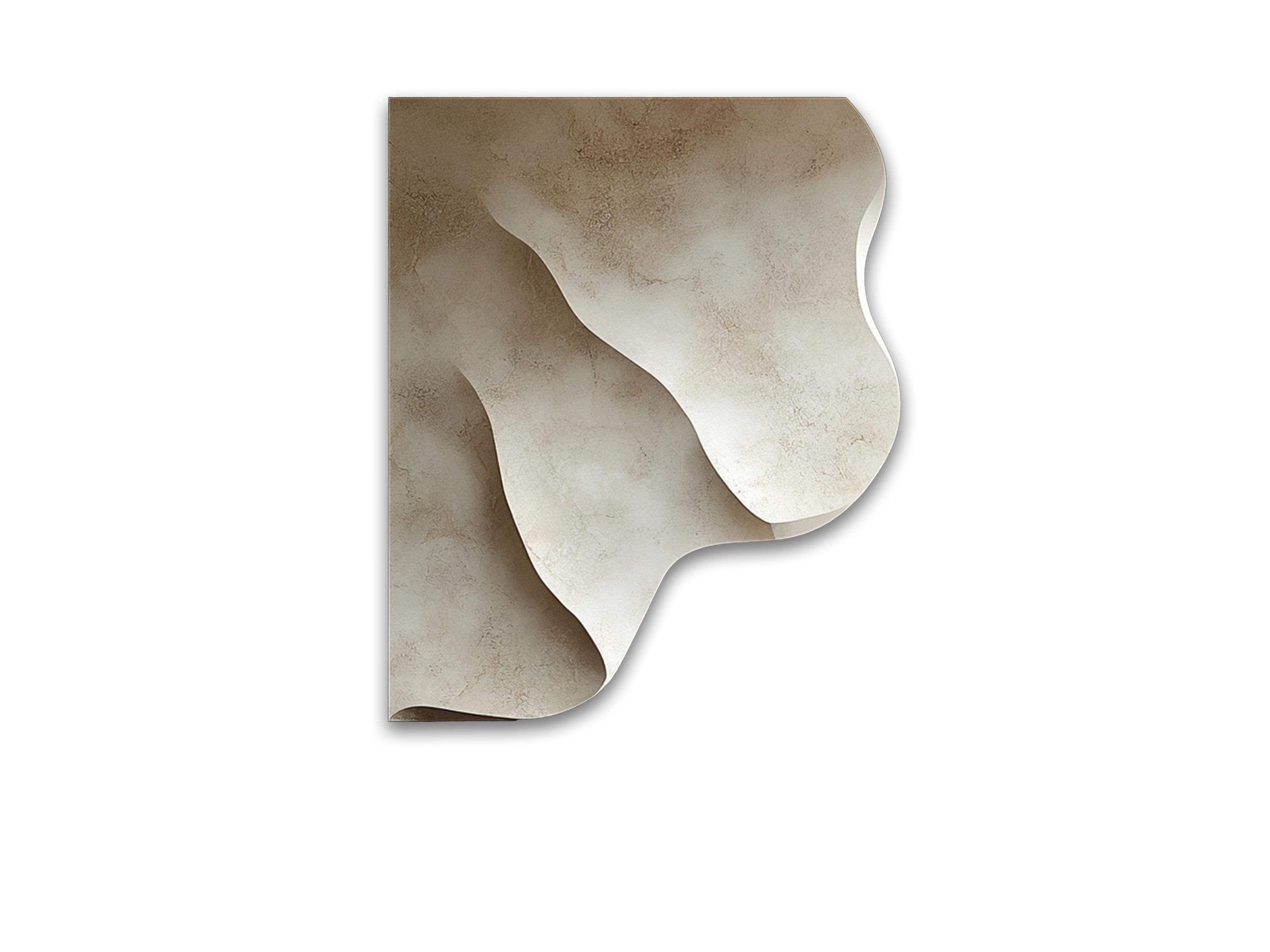 Irregular- Shaped Wave Wood Carving Decoration - Etsy