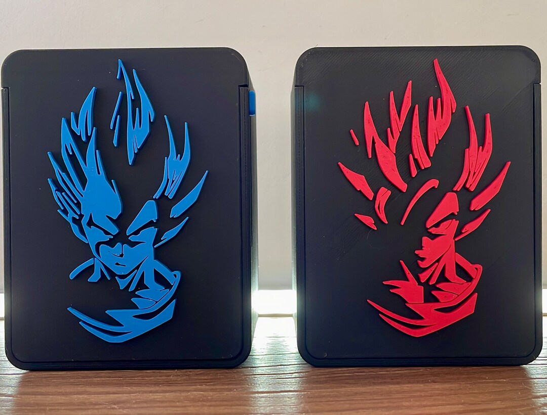 Deckbox Card Holder Dragon Ball Goku & Vegeta - Etsy