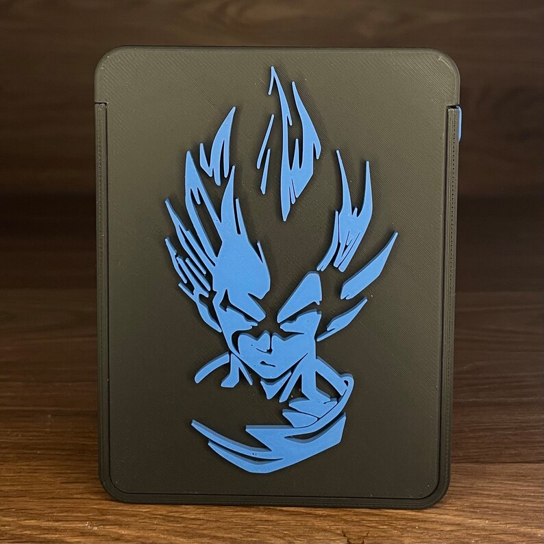 Deckbox Card Holder Dragon Ball Goku & Vegeta - Etsy