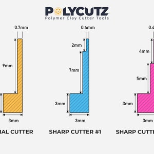 Modern Minimalist Clay Cutter STL File Collection Layered Geometric ...