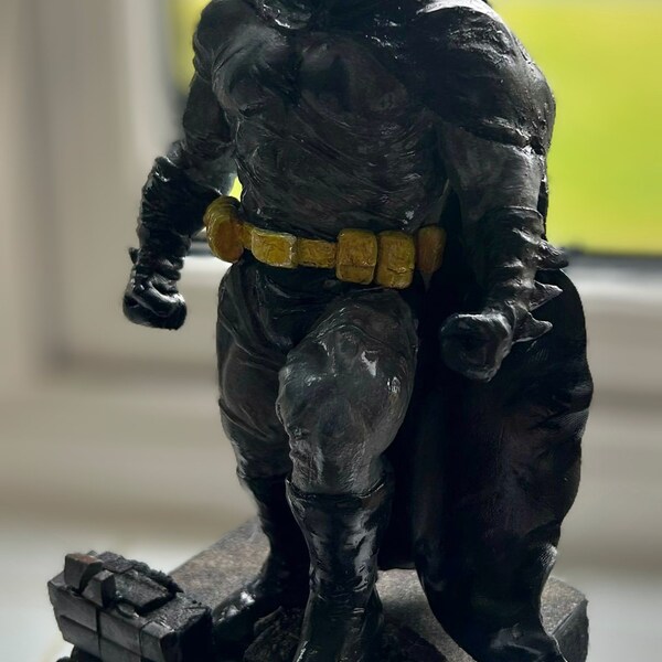 Superhero Statue Figure - Etsy