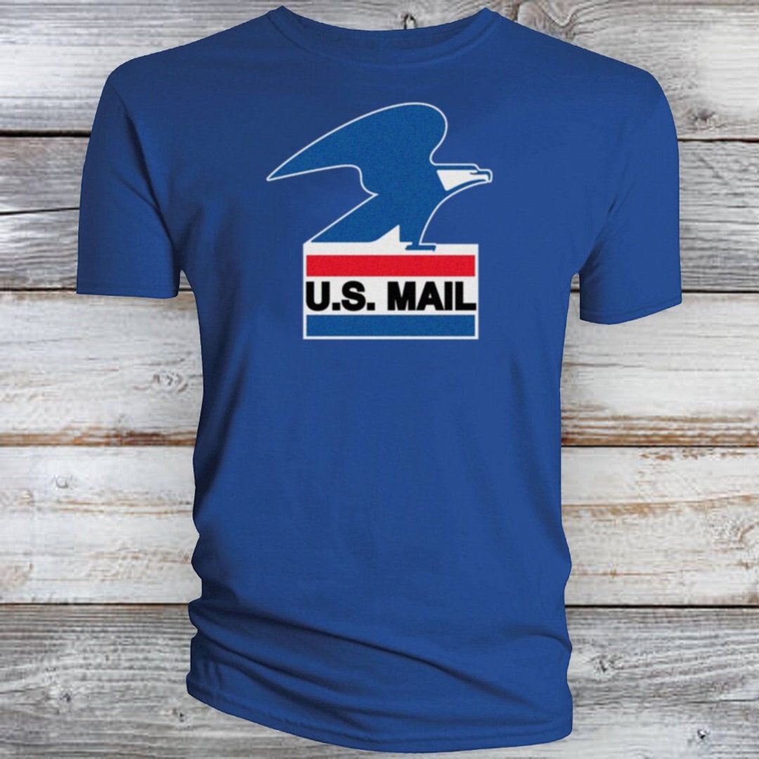 USPS Retro Logo T-shirt United States Postal Service US Mail Carrier ...