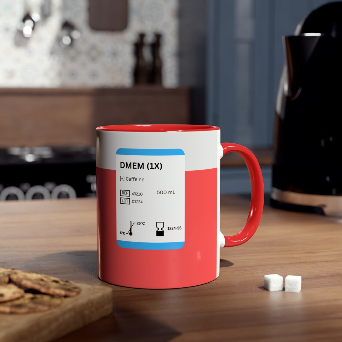 Funny Science Mug, DMEM Media Lab Mug, Gift for Lecturers, Cell Culture ...