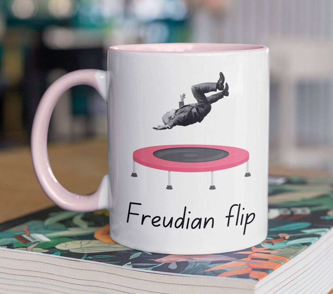 Funny Psychology Freud Mug | Psychology Gift, Sigmund Freud, Psychology ...