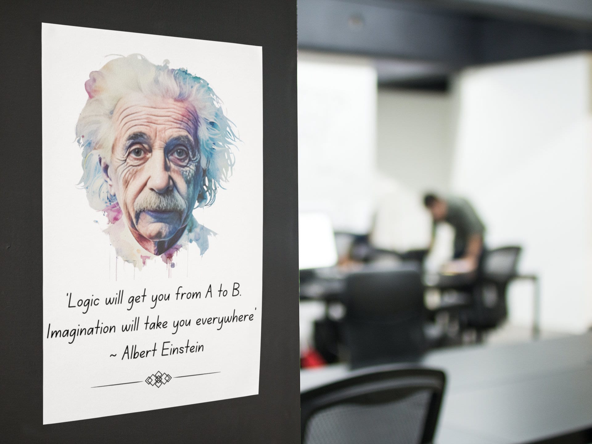 Classroom Science Posters Albert Einstein Quotes | 4X Digital Download ...