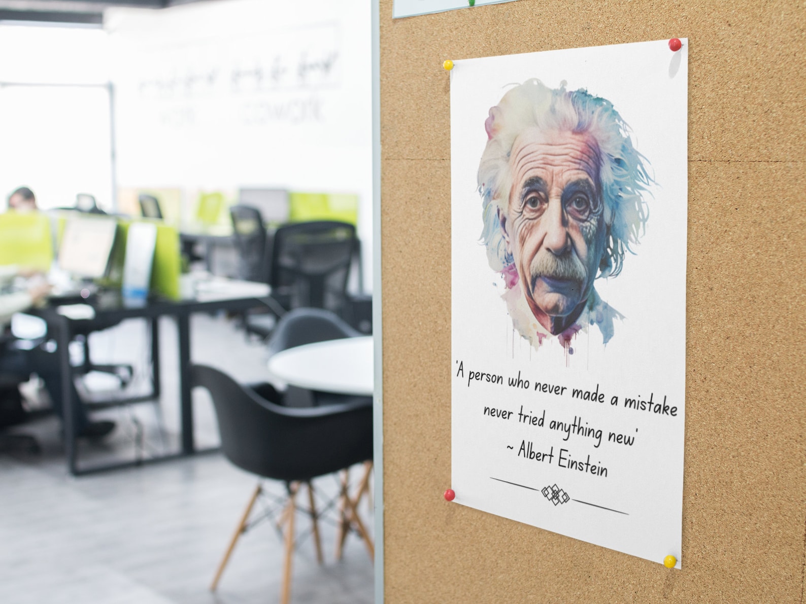 Classroom Science Posters Albert Einstein Quotes | 4X Digital Download ...