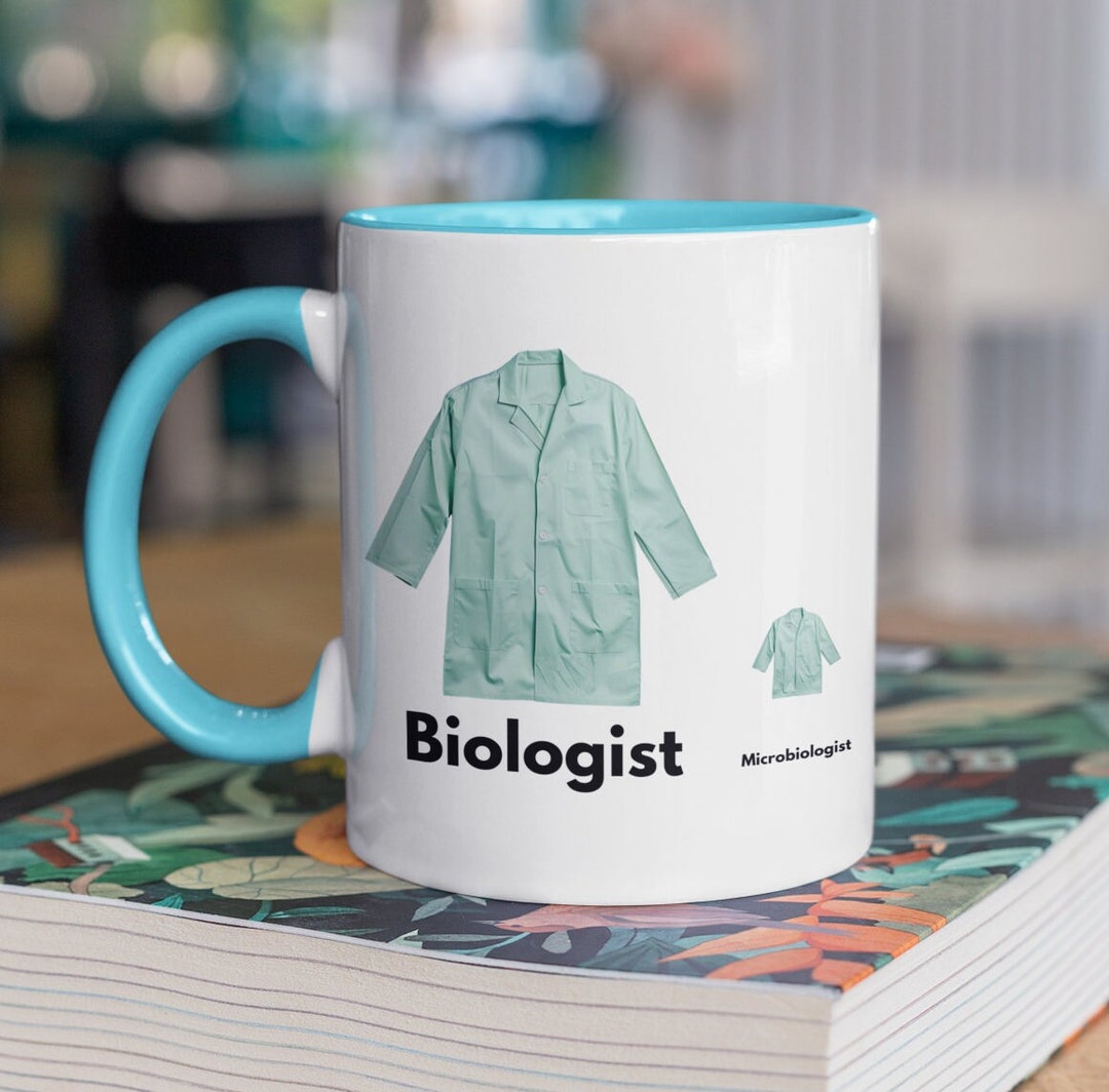 Funny Science Mug | Microbiologist Mug, Gift for Scientists, Gift for ...