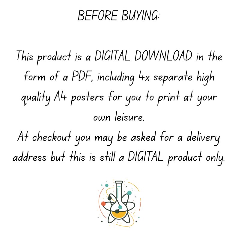 Classroom Science Posters Marie Curie Quotes | 4X Digital Download ...