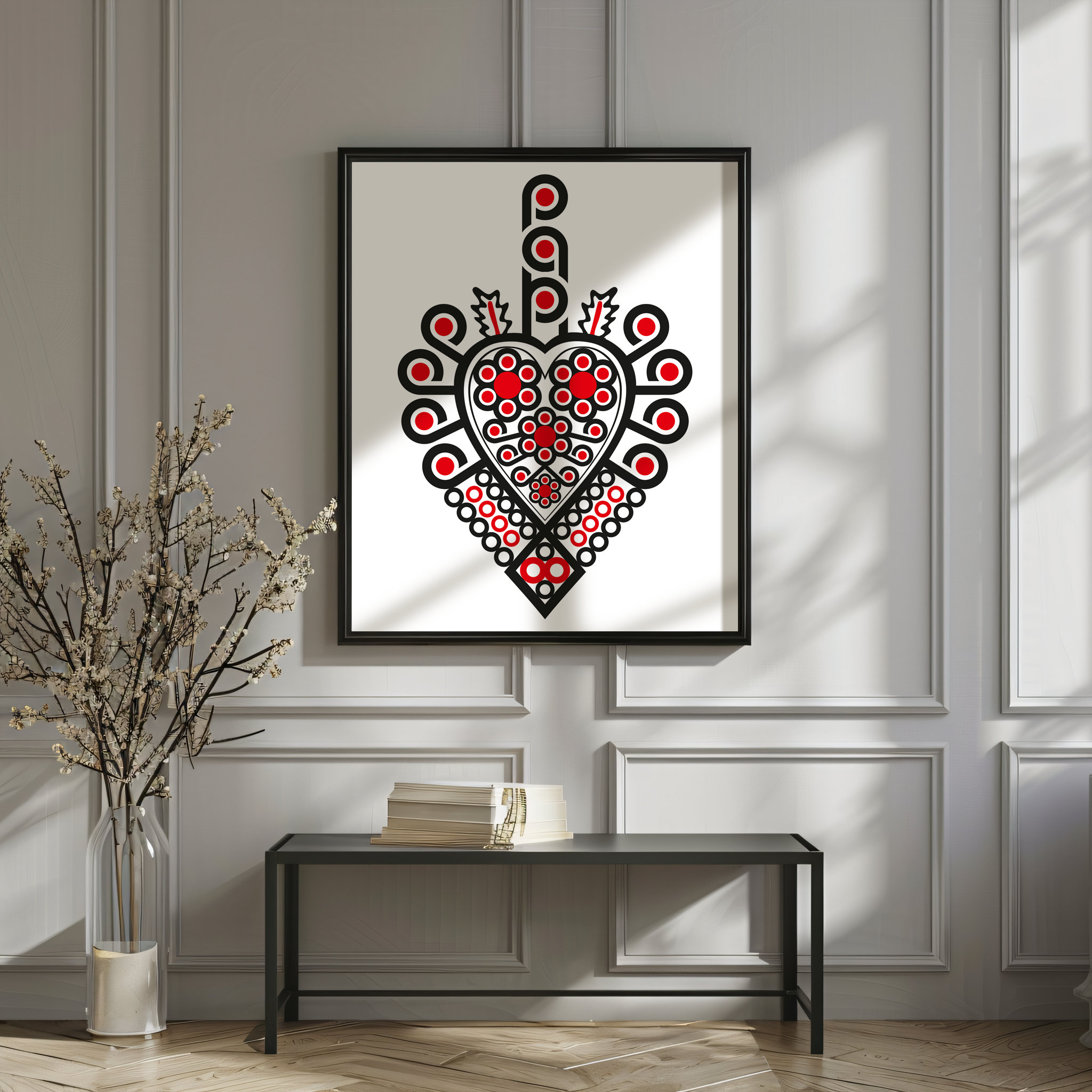 Polish Folklore, Polish Folk, Traditional Handicraft Pattern ...