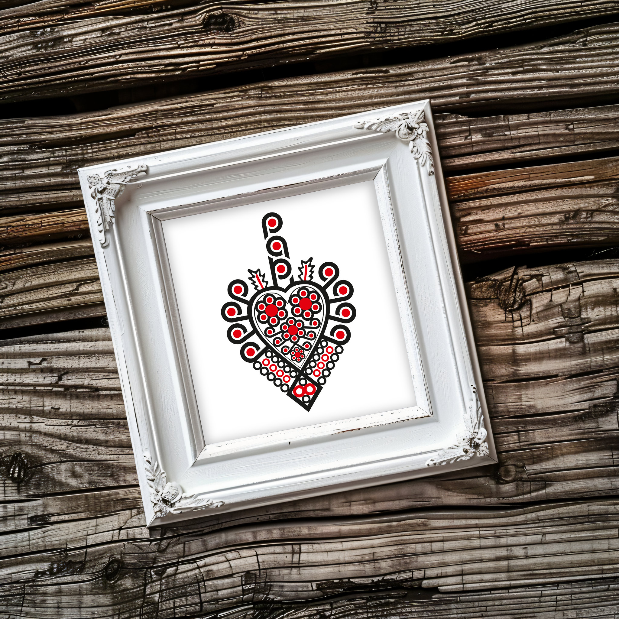 Polish Folklore, Polish Folk, Traditional Handicraft Pattern ...