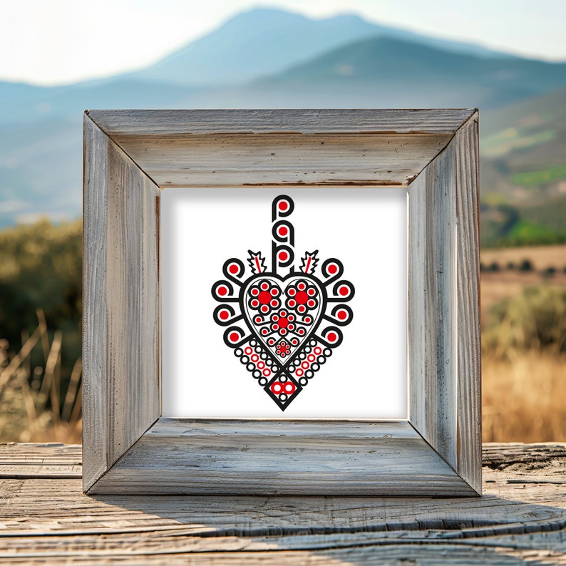 Polish Folklore, Polish Folk, Traditional Handicraft Pattern ...