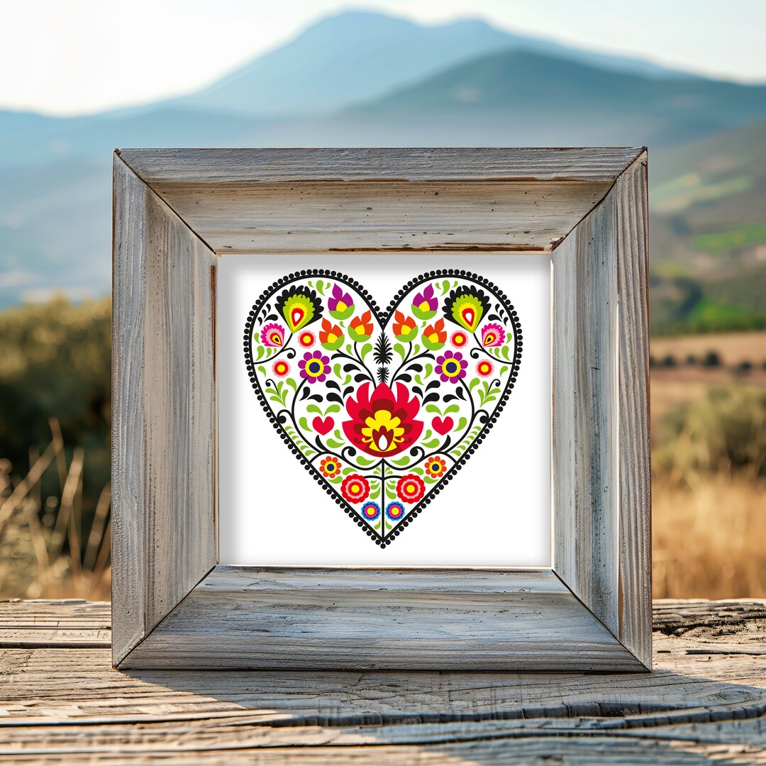 Polish Folklore, Polish Folk, Wycinanki, Wycinanki From Lowicz, Cutouts ...