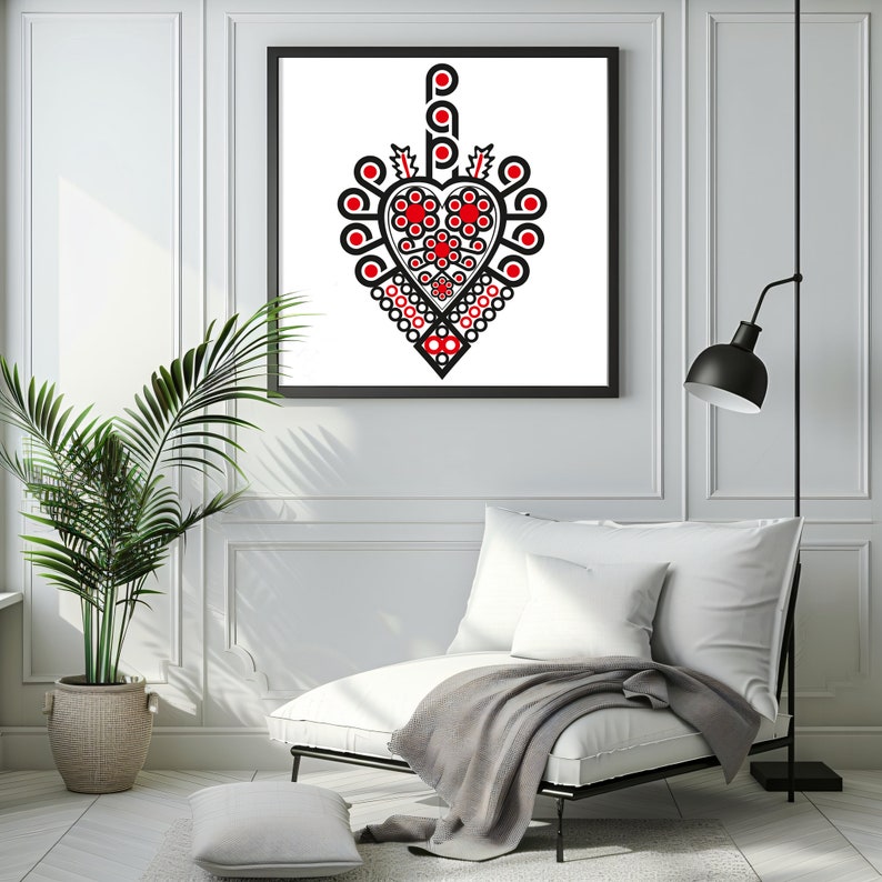 Polish Folklore, Polish Folk, Traditional Handicraft Pattern ...