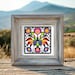 Polish Folklore, Polish Folk, Traditional Handicraft Pattern ...