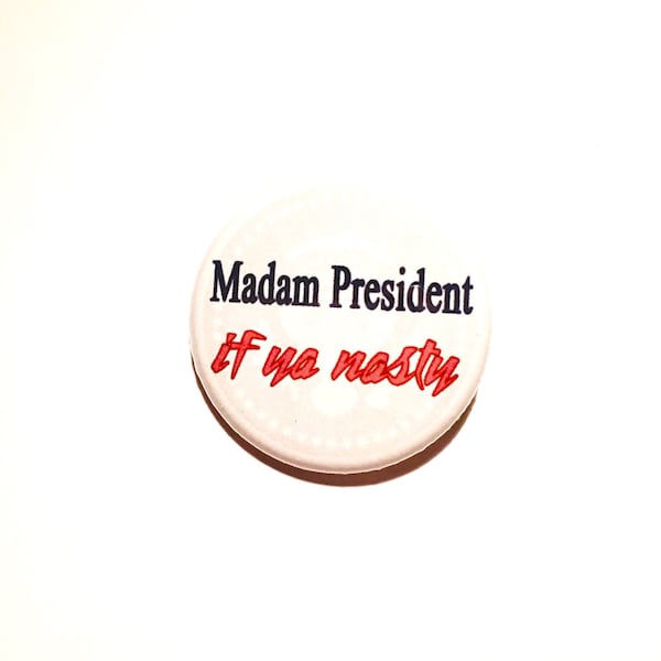 Hillary Clinton Pin - Etsy