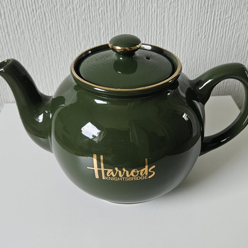 Tea Kettle English - Etsy UK