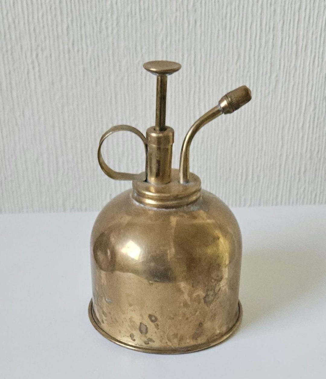 1980s Vintage Small Brass Plant Mister Atomizer Spray Water Spray ...