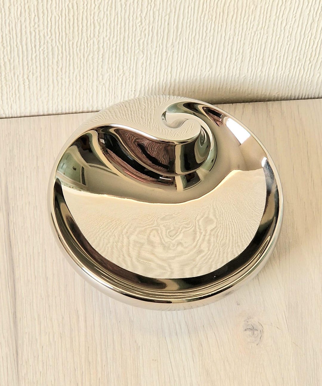 Vintage Rosenthal Studio Line Metallic Plated Ceramic Swirl Dish by ...