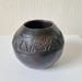 Antique South African Zulu Ukhamba Beer Cup: Handmade Decorated Clay ...