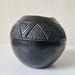 Antique South African Zulu Ukhamba Beer Cup: Handmade Decorated Clay ...