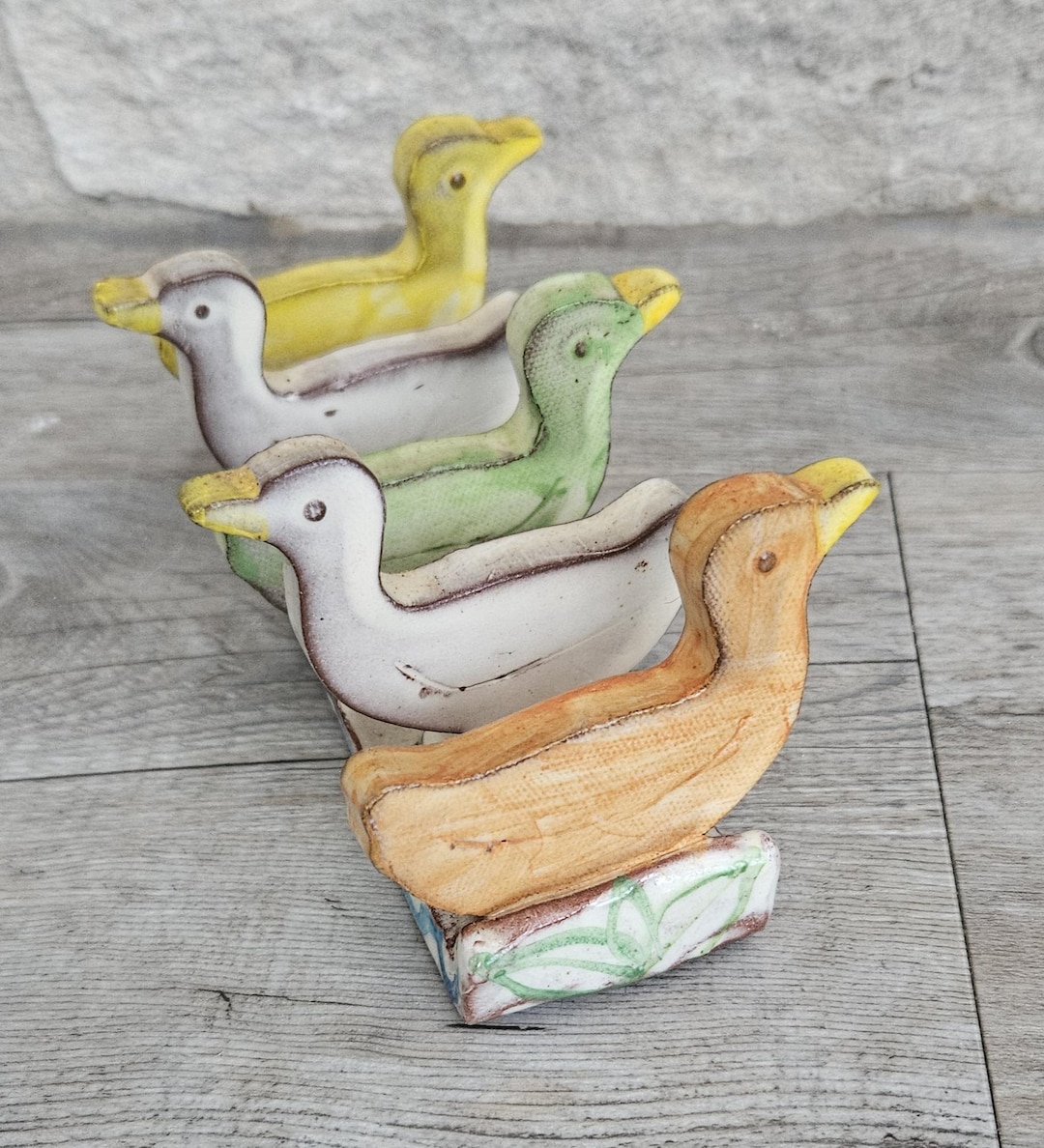 Handmade Rustic Duck Toast Rack Terracotta Glazed - Etsy
